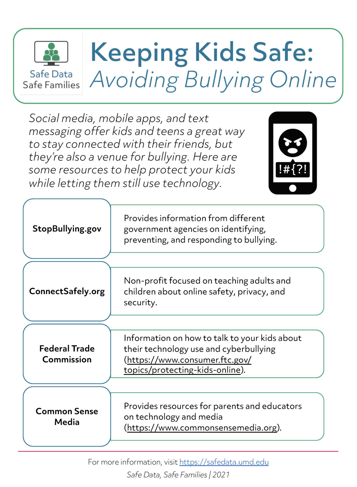 Learn More About Digital Privacy and Security - Safe Data | Safe Families