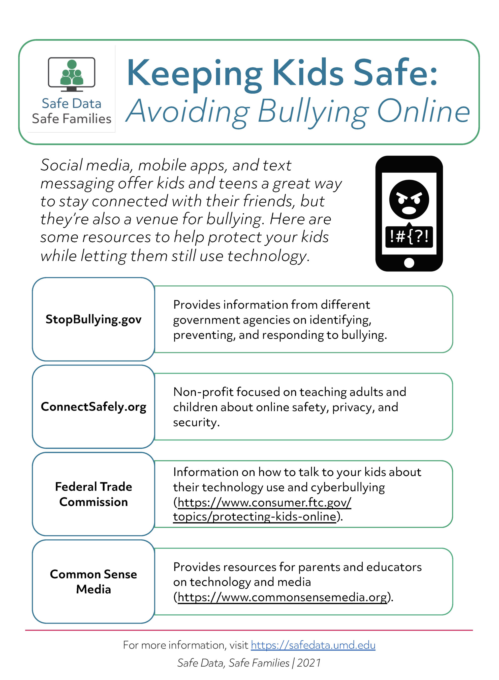 Learn More About Digital Privacy and Security - Safe Data | Safe Families