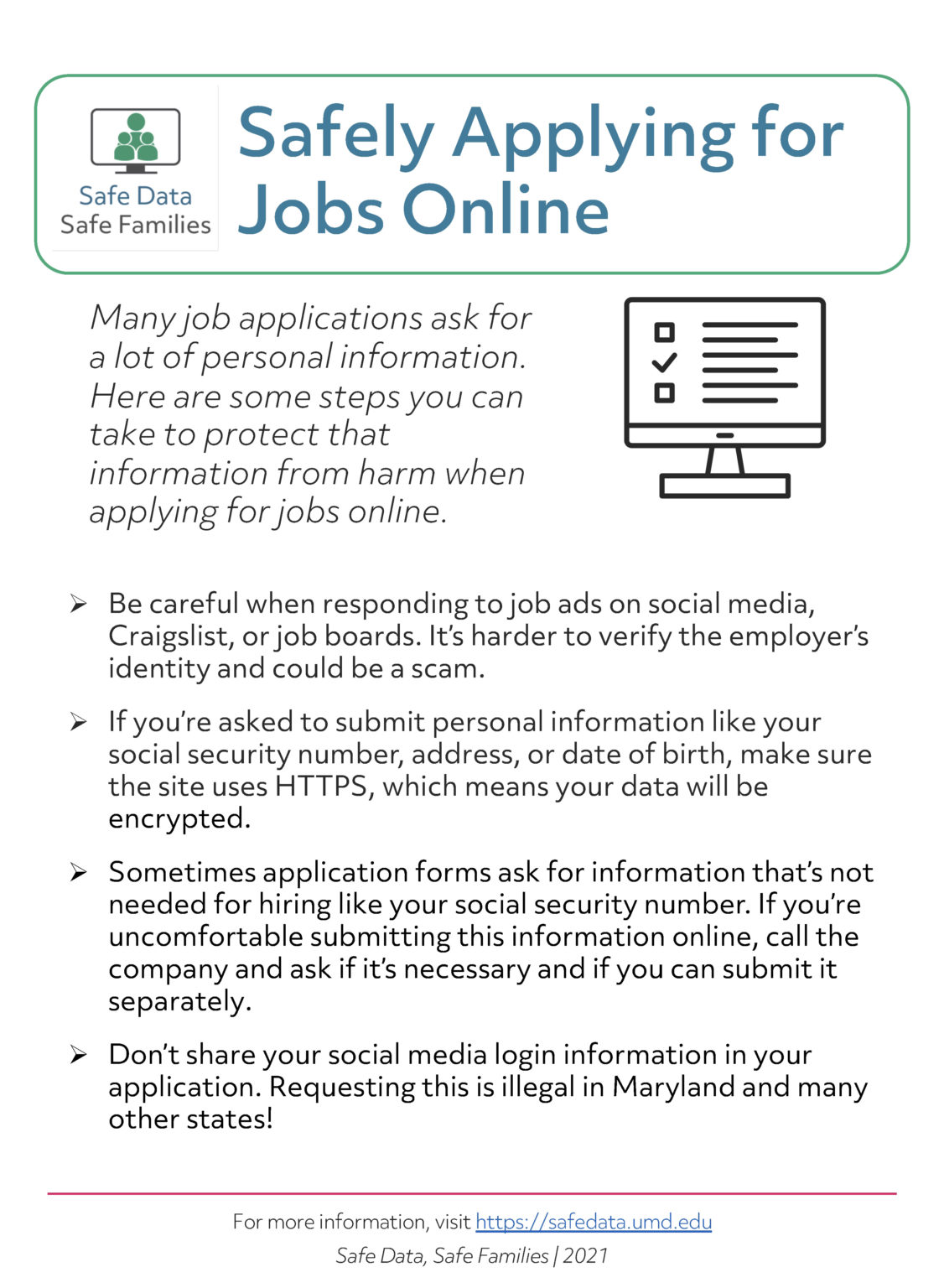 Learn More About Digital Privacy and Security - Safe Data | Safe Families